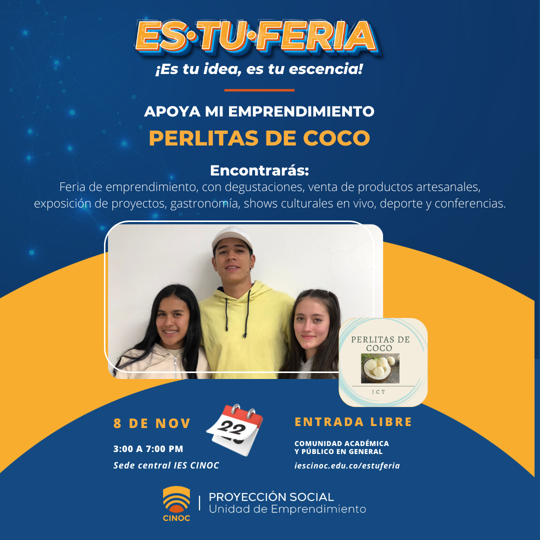 Perlitas de coco - IES CINOC